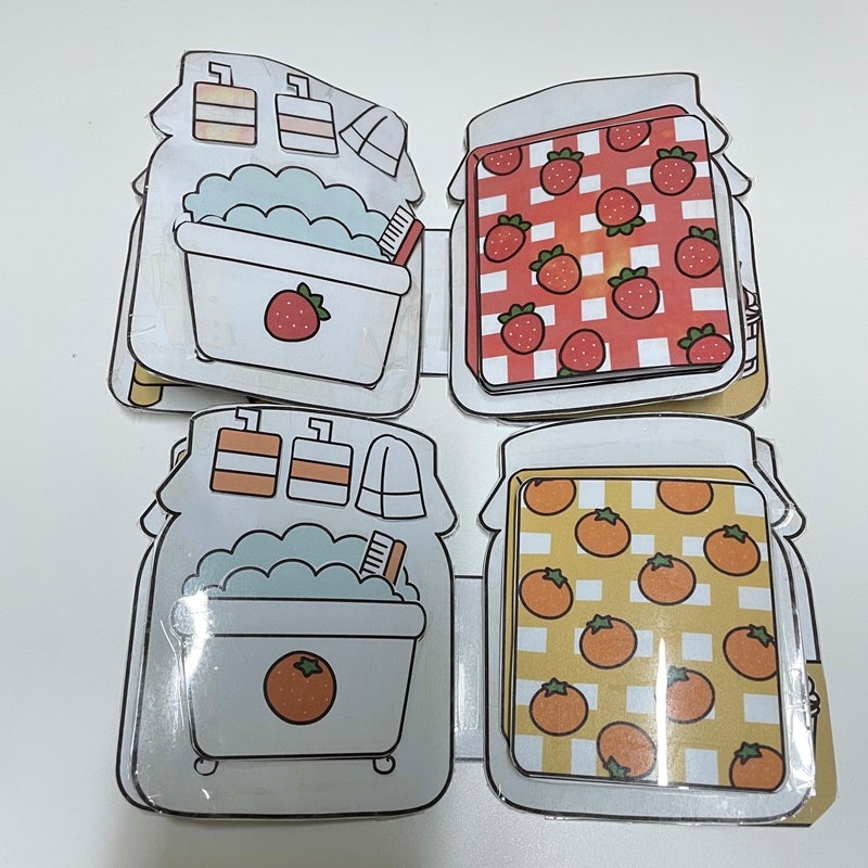 스퀴시북 만들기 핑크츄 도안 활용 엄마표 놀이 네이버 블로그