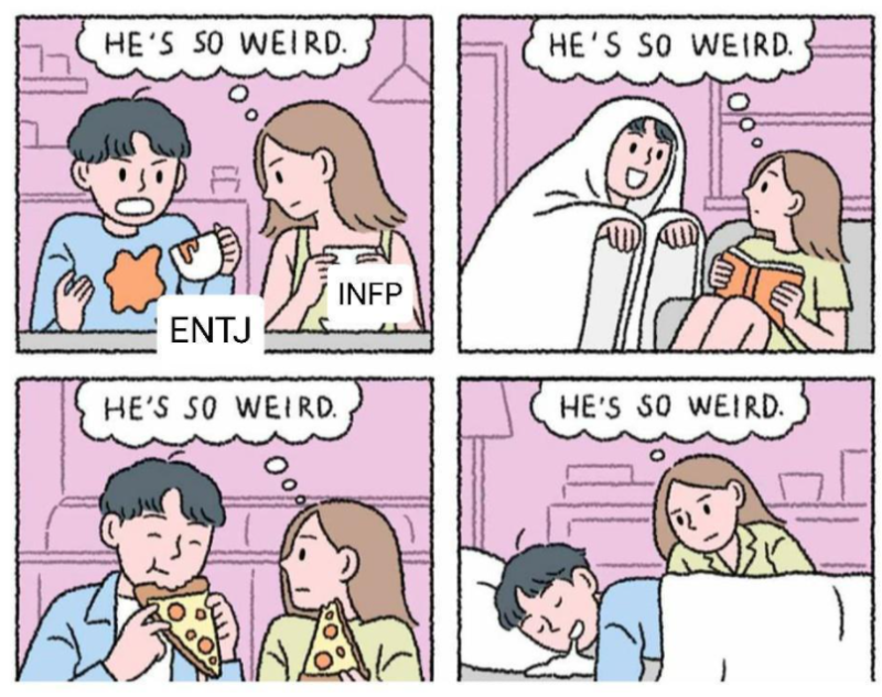 ENTJ,INFP/엔티제,인프피 연애,궁합,관계[40/256] : 네이버 블로그