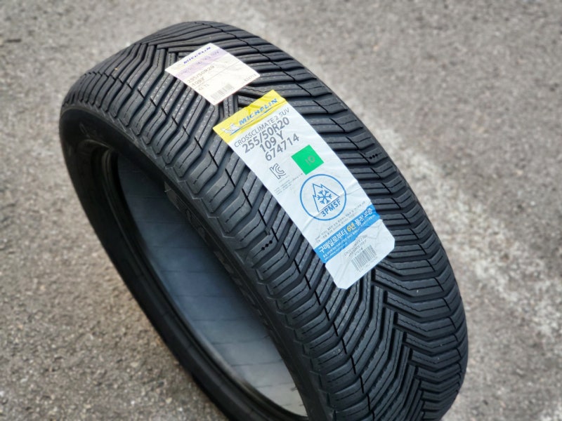 미쉐린의 올웨더 타이어 크로스클라이밋2 CC2 SUV 정식 출시되었습니다. : 네이버 블로그