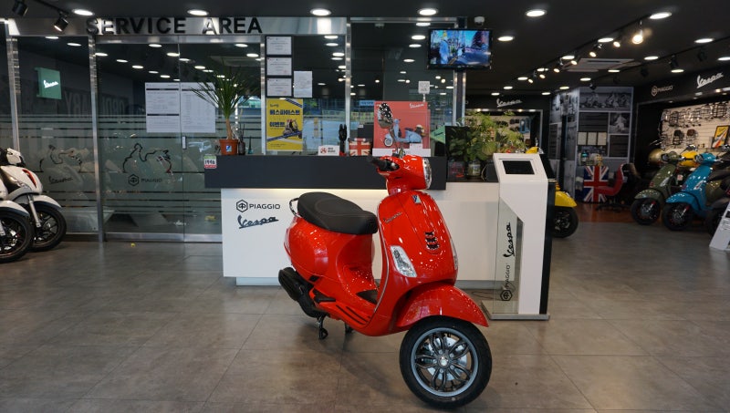 22년 새롭게 돌아온 베스파 LX125 ABS 컴백!!!!!!!!! : 네이버 블로그