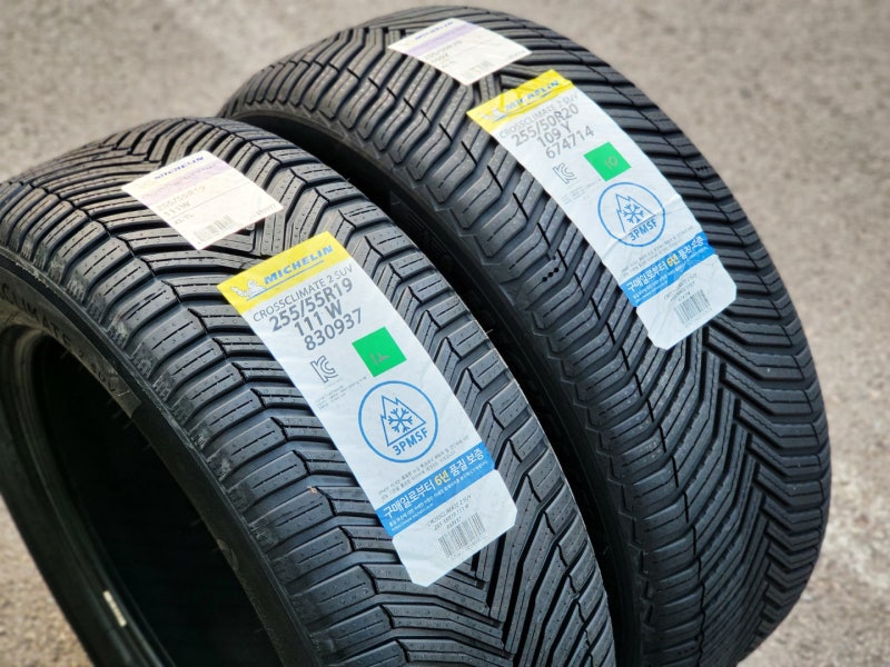 미쉐린의 올웨더 타이어 크로스클라이밋2 CC2 SUV 정식 출시되었습니다. : 네이버 블로그