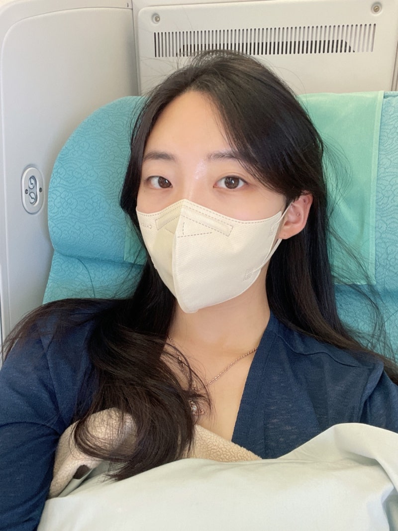 대한항공 프레스티지석 인천 뉴욕 Jfk 프리미엄체크인 기내식 라면 후기 Ke081 A380 네이버 블로그