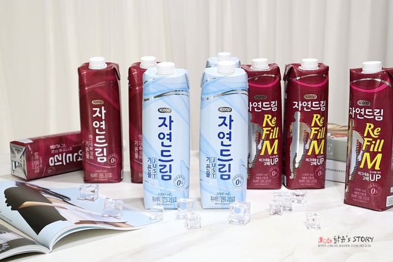 자연드림 기픈물 No플라스틱 종이팩 생수 제로웨이스트 실천 네이버 블로그