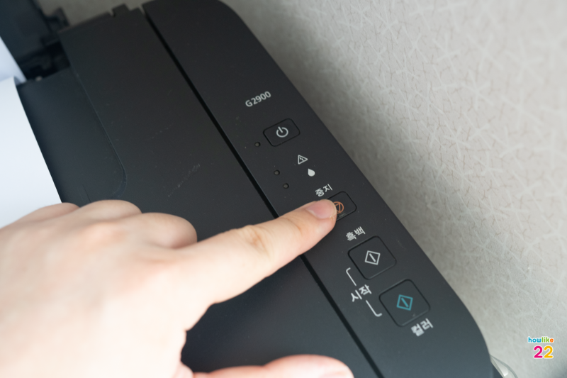 캐논 프린터 G2900 잉크 패드 리셋 5B00 해결방법(Absorber Conter) : 네이버 블로그