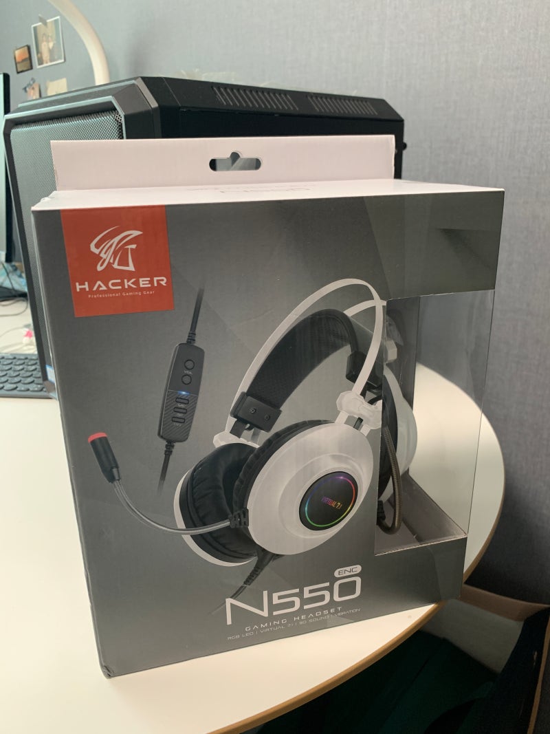 내돈내산 앱코 N550 게이밍 헤드셋 사용 후기 : 네이버 블로그