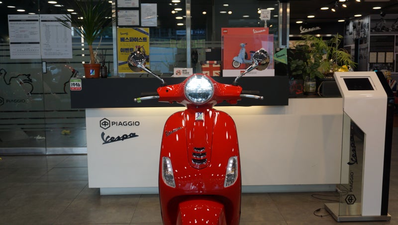 22년 새롭게 돌아온 베스파 LX125 ABS 컴백!!!!!!!!! : 네이버 블로그