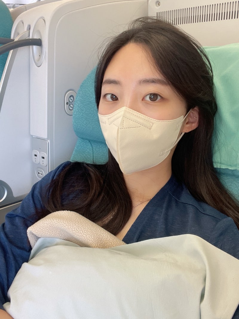 대한항공 프레스티지석 인천 뉴욕 Jfk 프리미엄체크인 기내식 라면 후기 Ke081 A380 네이버 블로그