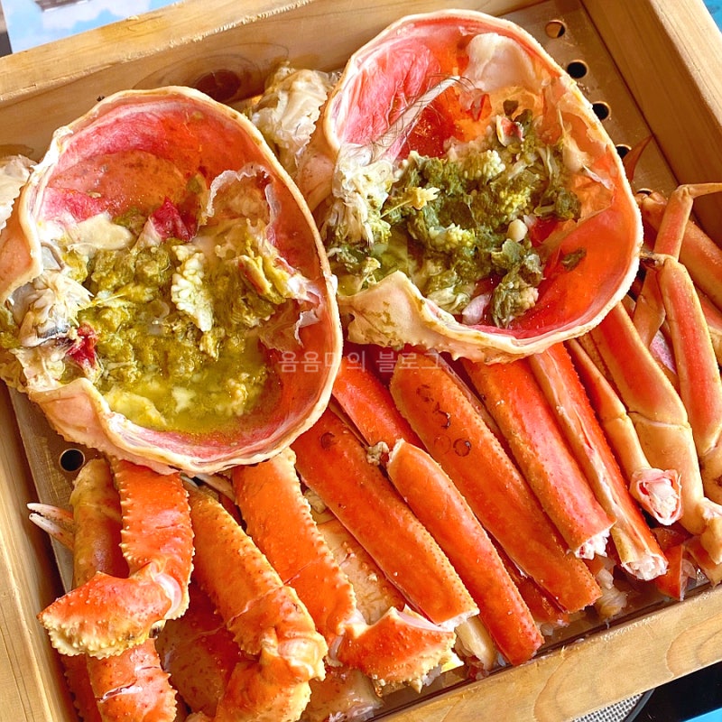 부산 기장 대게만찬 맛집 솔직후기 가격 메뉴 정보 네이버 블로그