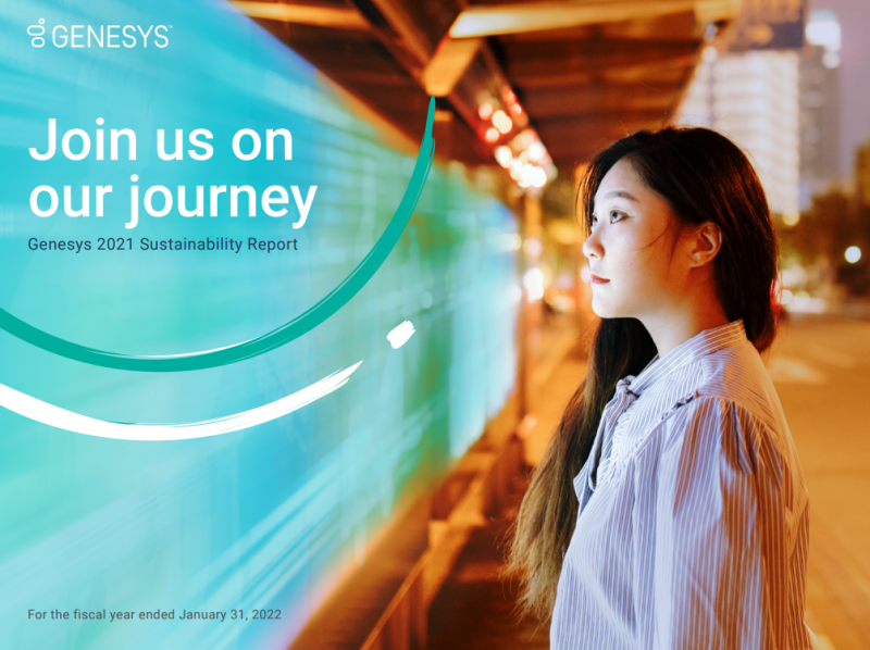 제네시스(Genesys), 2021년 지속가능성 보고서 발표 : 네이버 블로그