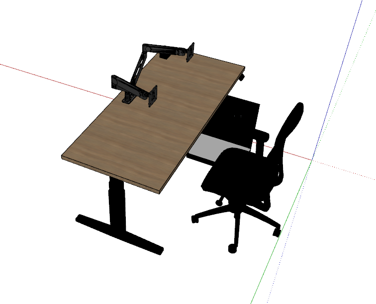 SKETCHUP : 셀프 인테리어 무료강좌 4_ 가구배치 : 네이버 블로그