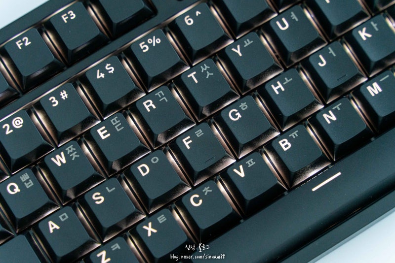 기계식키보드 COX CK87 SLIM 적축 후기 : 네이버 블로그