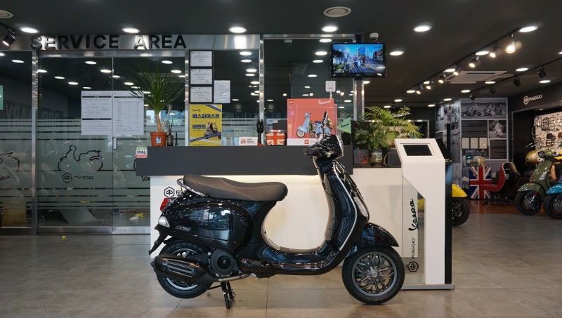 22년 새롭게 돌아온 베스파 LX125 ABS 컴백!!!!!!!!! : 네이버 블로그