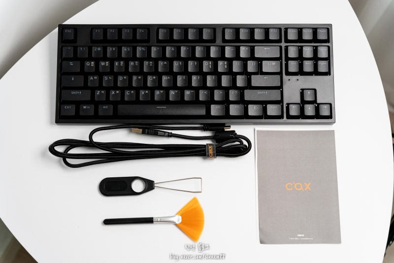 기계식키보드 COX CK87 SLIM 적축 후기 : 네이버 블로그