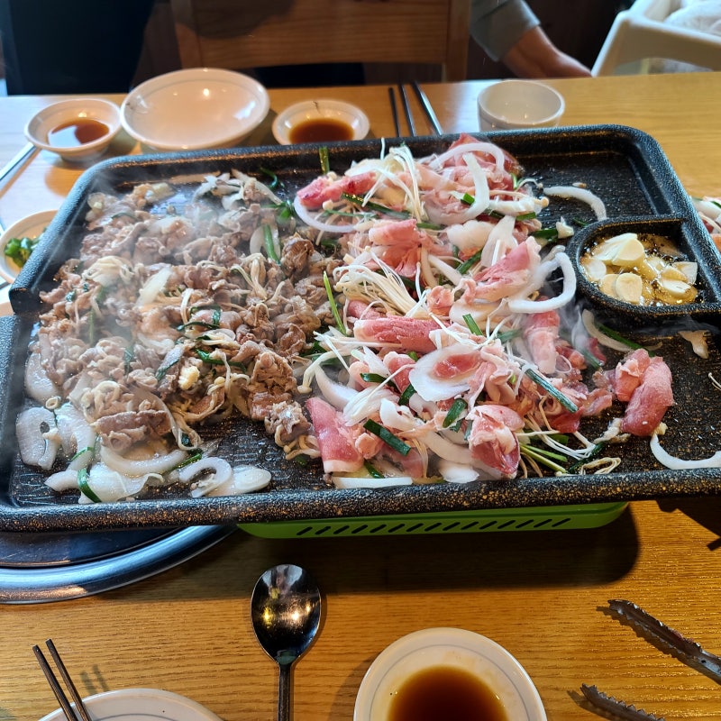 의왕맛집 백운호수 오리고기 맛집 오리차돌박이가 맛있는 와우리장작구이 내돈내산 네이버 블로그