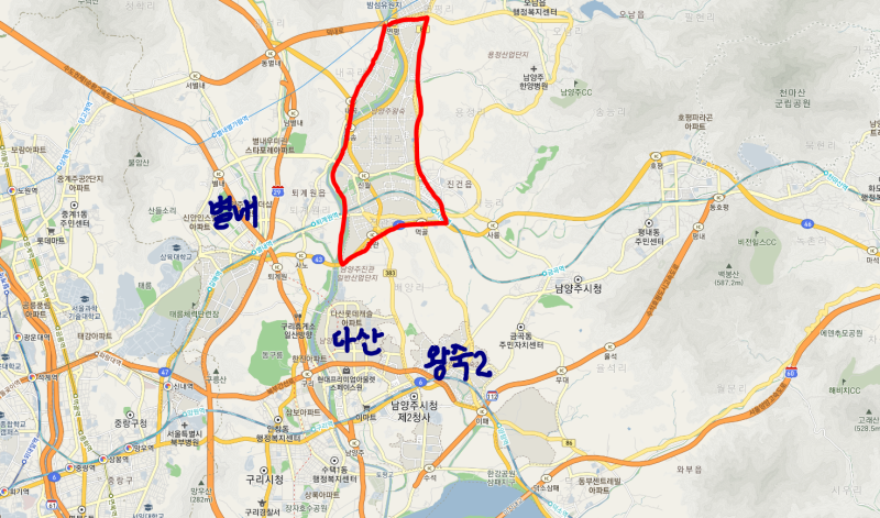 3기 신도시 남양주 왕숙지구 경춘선 역사 신설 사업타당성조사 용역 발주 네이버 블로그