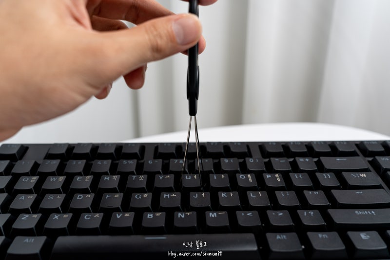 기계식키보드 COX CK87 SLIM 적축 후기 : 네이버 블로그
