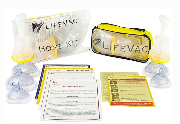 필수 가정상비용품 - 라이프백 (Life Vac) 기도 폐쇄 기도 질식 응급 처치 키트 : 네이버 블로그