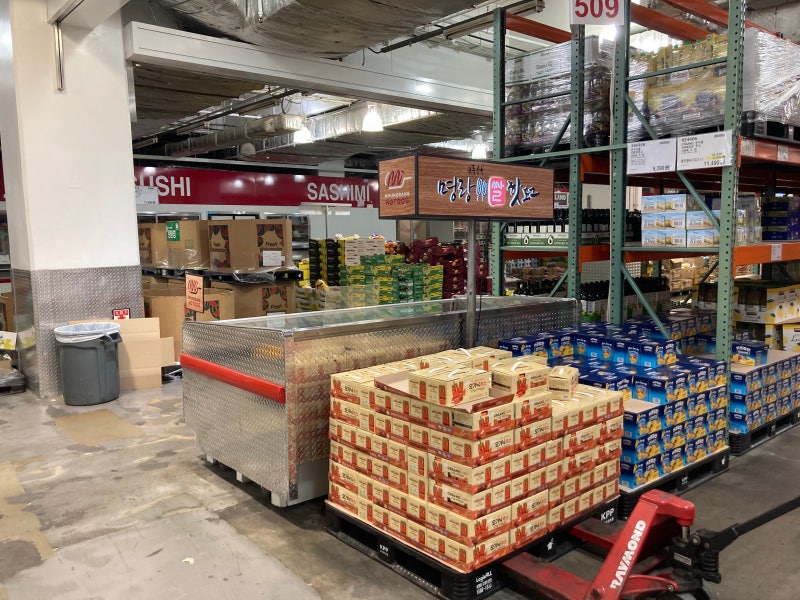 코스트코 슈퍼데모 집기 제작 설치 및 행사운영 : 네이버 블로그