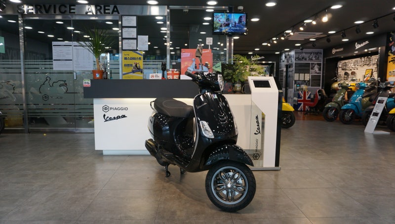 22년 새롭게 돌아온 베스파 LX125 ABS 컴백!!!!!!!!! : 네이버 블로그