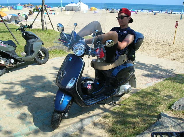 22년 새롭게 돌아온 베스파 LX125 ABS 컴백!!!!!!!!! : 네이버 블로그