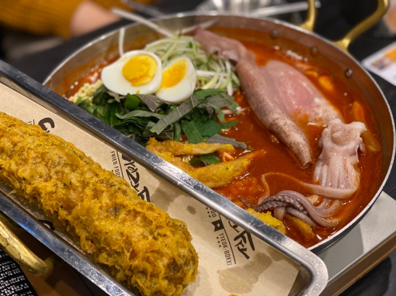을지로 크레이지후라이 센터원점 대패삼겹살 즉석떡볶이 네이버 블로그