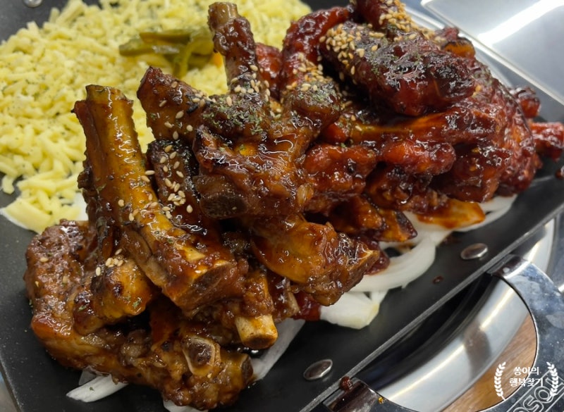 불타는쪽갈비 대흥점 무한리필쪽갈비 대흥동맛집!! : 네이버 블로그