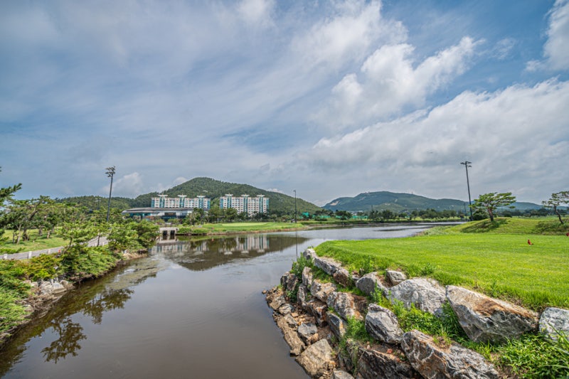 충남 태안 골프장 스톤비치cc 산과 바다가 있는 국내골프패키지 골프여행 네이버 블로그