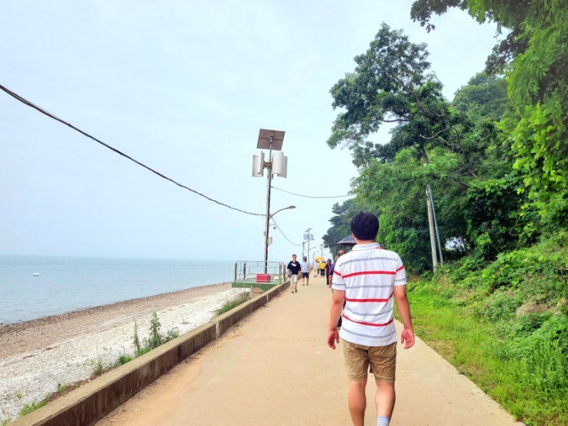 대부도 해솔길 1코스 트레킹 낙조전망대까지 3km 네이버 블로그