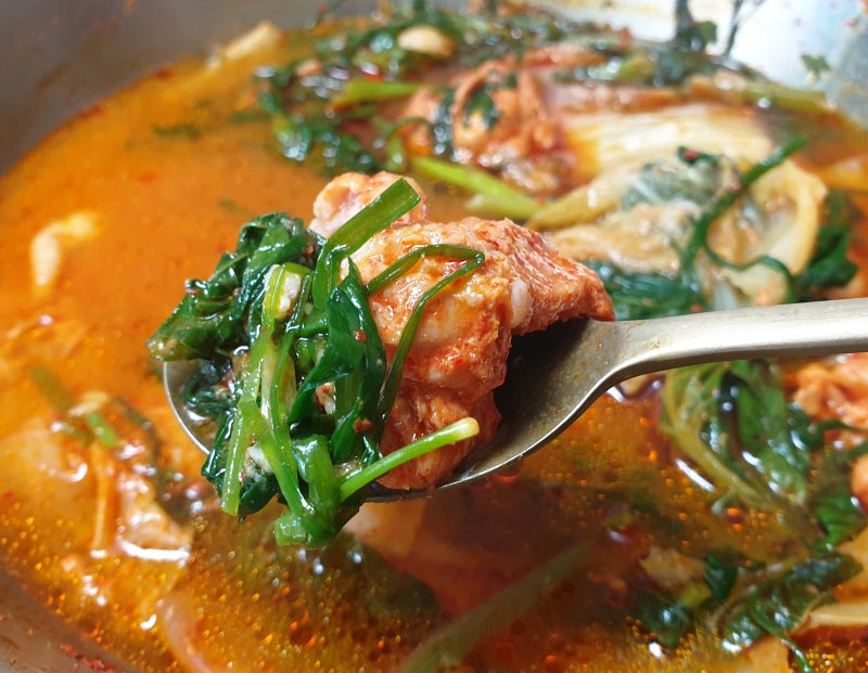 포장해서 맛본 태백물닭갈비 네이버 블로그