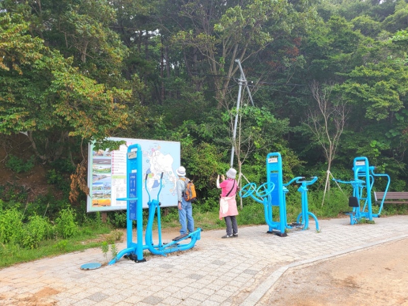 대부도 해솔길 1코스 트레킹 낙조전망대까지 3km 네이버 블로그