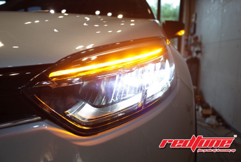 QM3 풀LED전조등 변경 퓨어비젼 오토레벨링 : 네이버 블로그