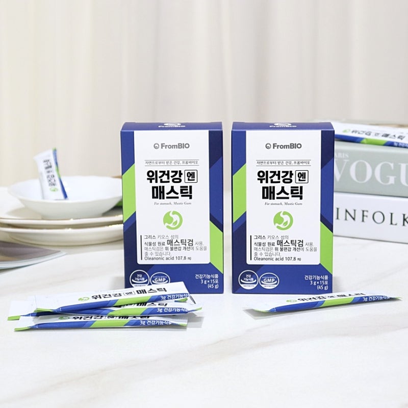 속쓰림 위불편감 개선 프롬바이오 위건강매스틱 추천 네이버 블로그