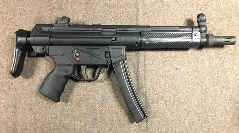 H&K MP5 : 네이버 블로그