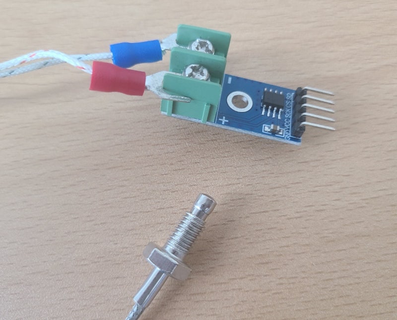 STM32 MAX6675 K-type 온도센서 제어하기 : 네이버 블로그