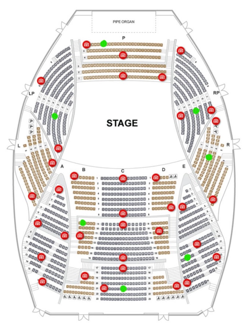 Benedum Seating Chart | Cabinets Matttroy