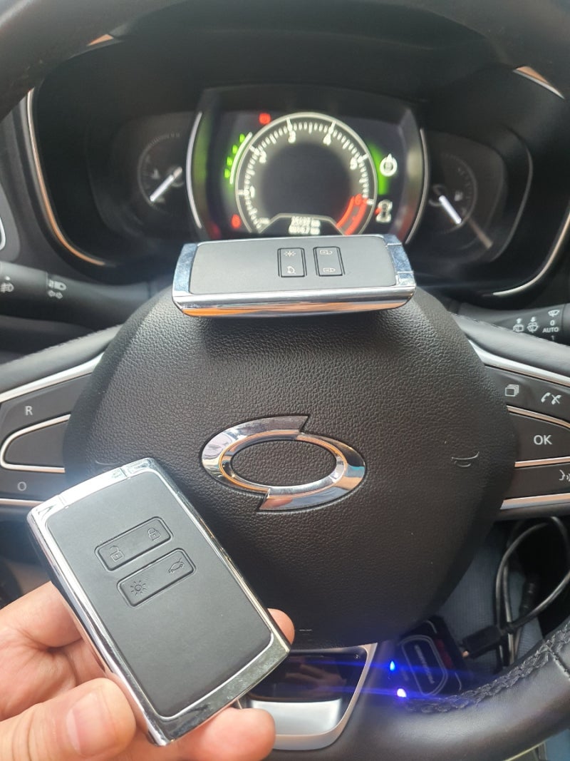 QM6 르노 삼성 자동차 스마트키 복사 방법 : 네이버 블로그