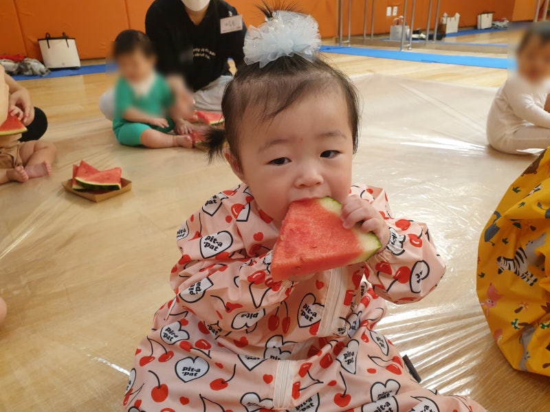 13개월 아기와 문센 7월 4주차 위니베베 롤리폴리 파파룰라 네이버 블로그