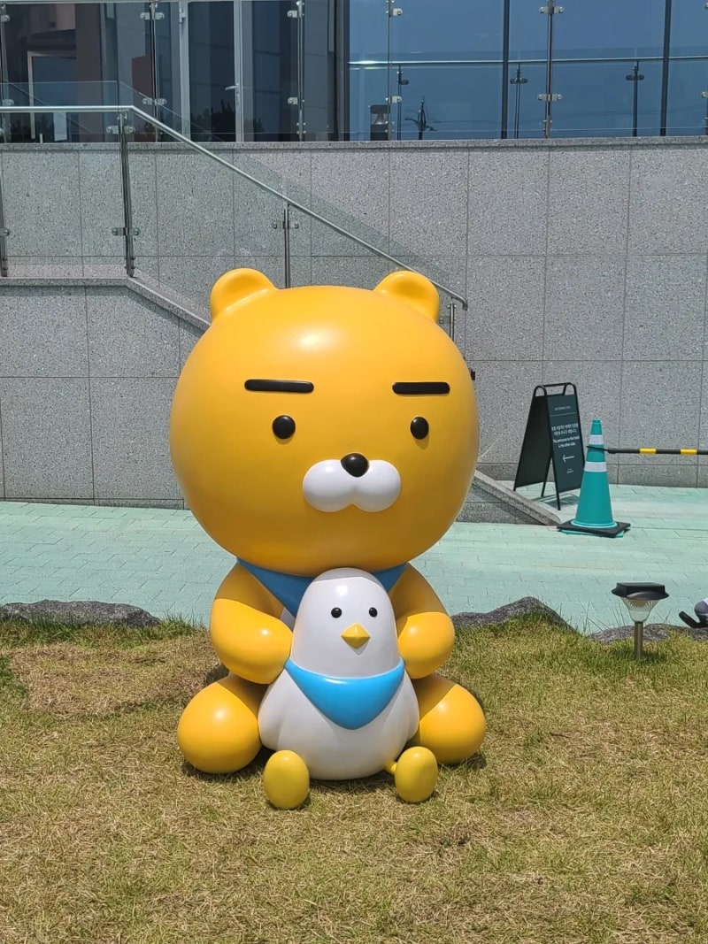 부산놀거리 라이언 홀리데이 인 부산 해운대 카카오프렌즈 실내테마파크 부산가볼만한곳 : 네이버 블로그