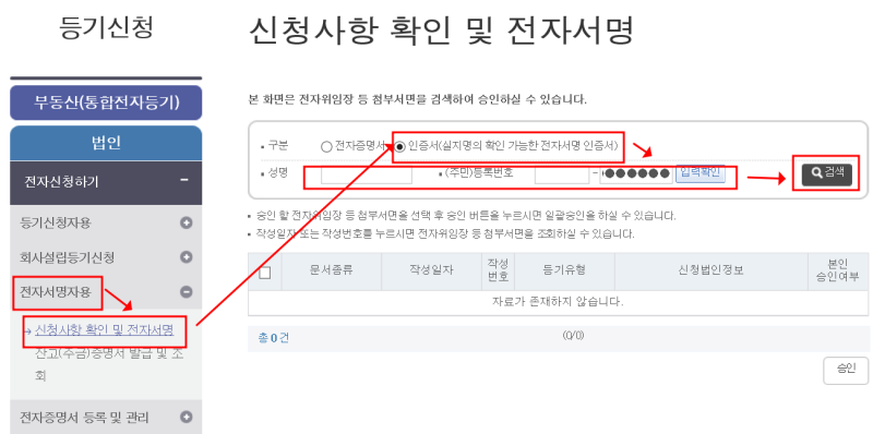 법인 사내이사 중임등기 인터넷 등기소 셀프등기 네이버 블로그