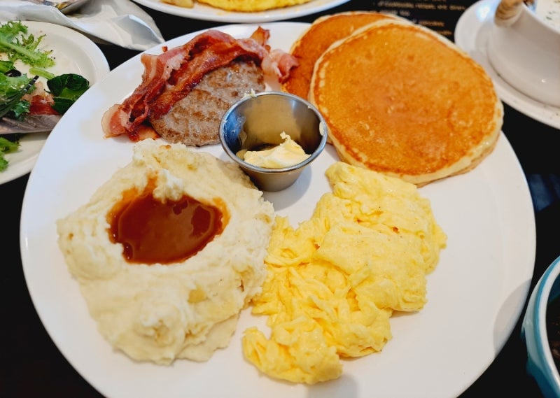 압구정로데오 청담맛집 미국식 브런치맛집 버터핑거팬케익스 네이버 블로그