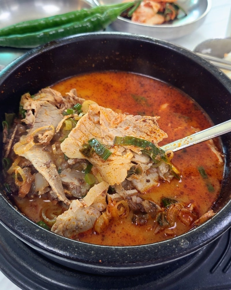강원 평창 진부 순대국밥 맛집 용추골 미궁 순대 네이버 블로그
