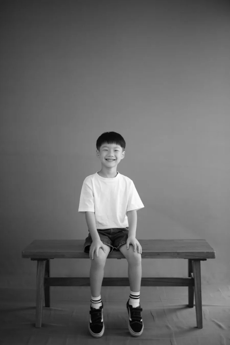흑백사진 연서 가벼운 성장앨범 매년 찍는 가족사진 형제사진 기록하기 네이버 블로그