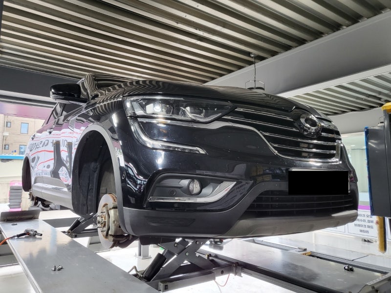 르노삼성QM6 SUV 미쉐린타이어 프라이머시A/S 235 55 19 타이어 작업후기 : 네이버 블로그