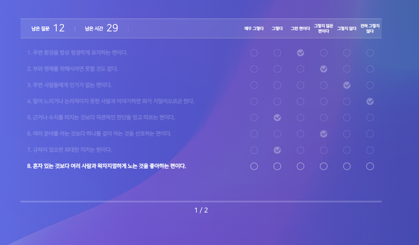 Ai역량검사 후기 및 팁 구역검 And 신역검 네이버 블로그
