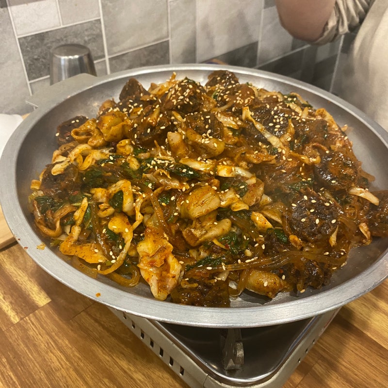 먹골역 묵동 맛집 추천 :: 이모네곱창 양도 푸짐하고 맛도 있는 곳 : 네이버 블로그