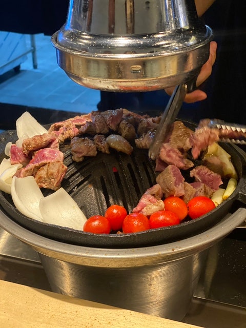 부산 양고기 맛집 용호동 힐탑 신상맛집 부드러운 양갈비가 일품인 라무진 네이버 블로그