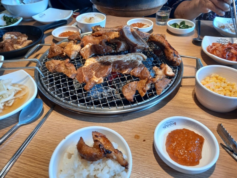의왕시 오전동 가성비 갈비 맛집 명륜진사갈비 의왕오전점 네이버 블로그