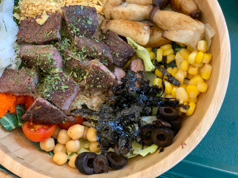 가성비 미친 수원 인계동샐러드맛집 건강식 다이어트식은 코샐 인계점에서 맛있는 포케 한그릇으로 네이버 블로그