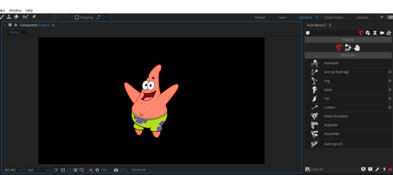 에펙 무료플러그인 듀익바셀(Duik Bassel)을 이용해 애니메이션 만들기(다운로드 방법) : 네이버 블로그