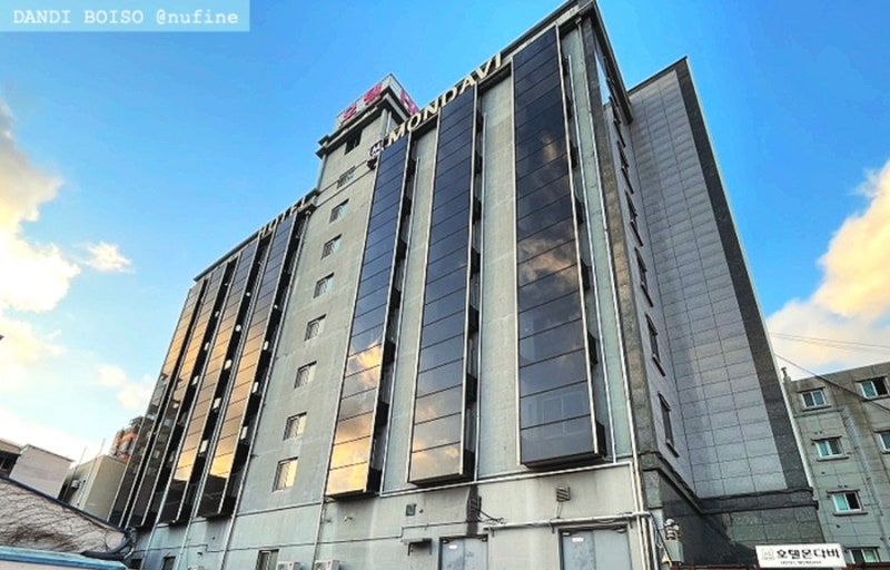전남 목포시 │ 목포 숙소 추천 유달산 공원 And 목포대교 And 목포해상케이블카와 가까운 목포 모텔 목포 몬다비 호텔 Hotel